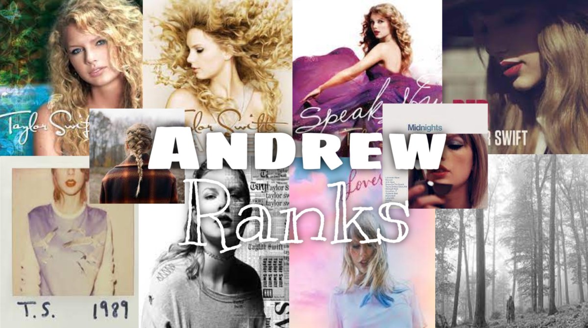 Taylor Swift’s Albums, Ranked by a 40-Something Bald Professor | Andrew ...